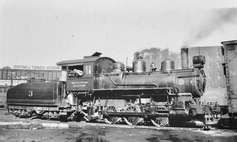 Minneapolis Eastern Railway Engine House - The DMNA