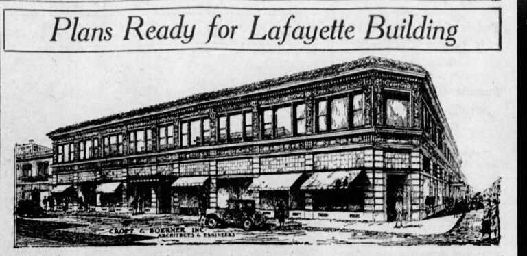 Lafayette Building - The DMNA
