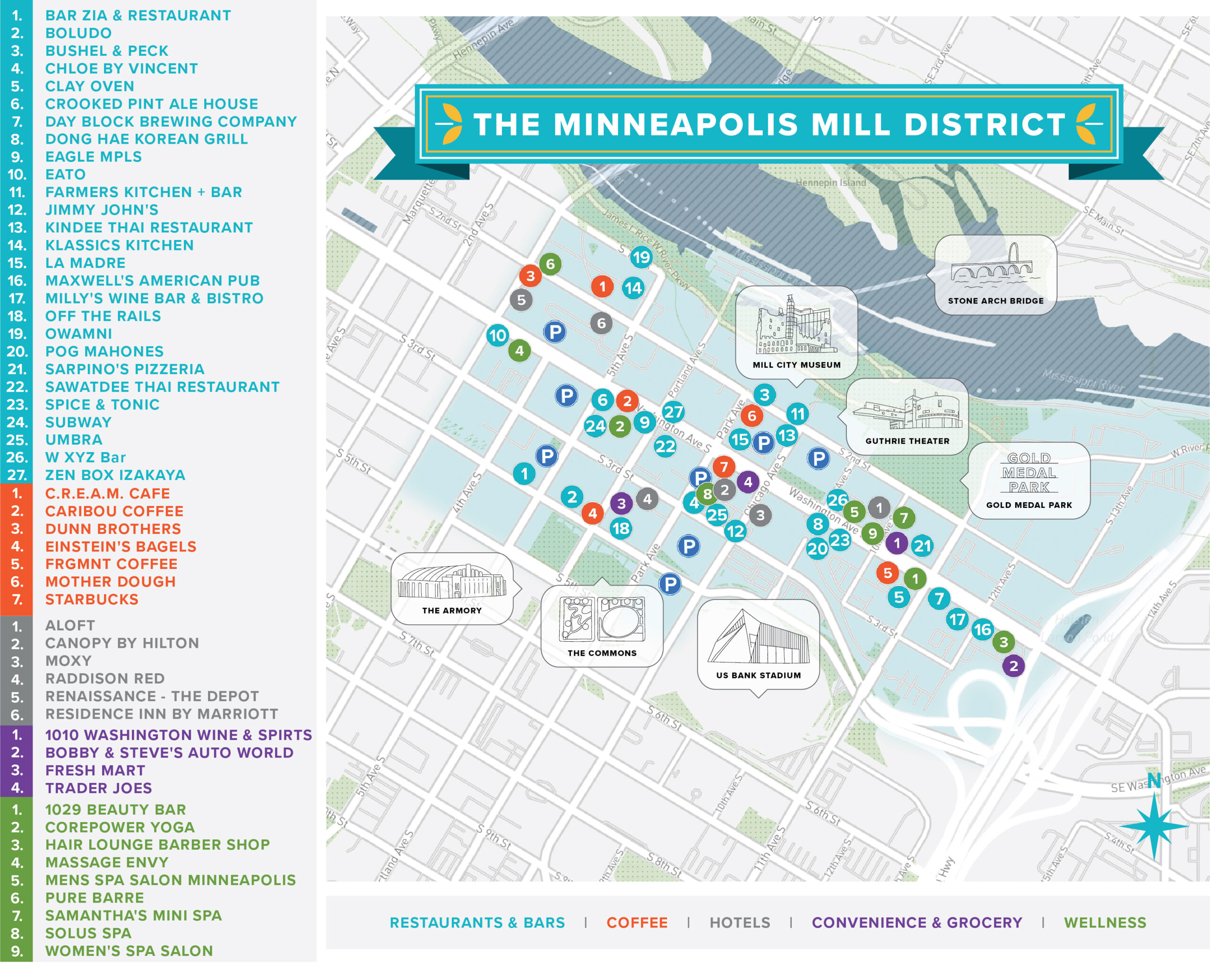Mill District Business Community - The DMNA