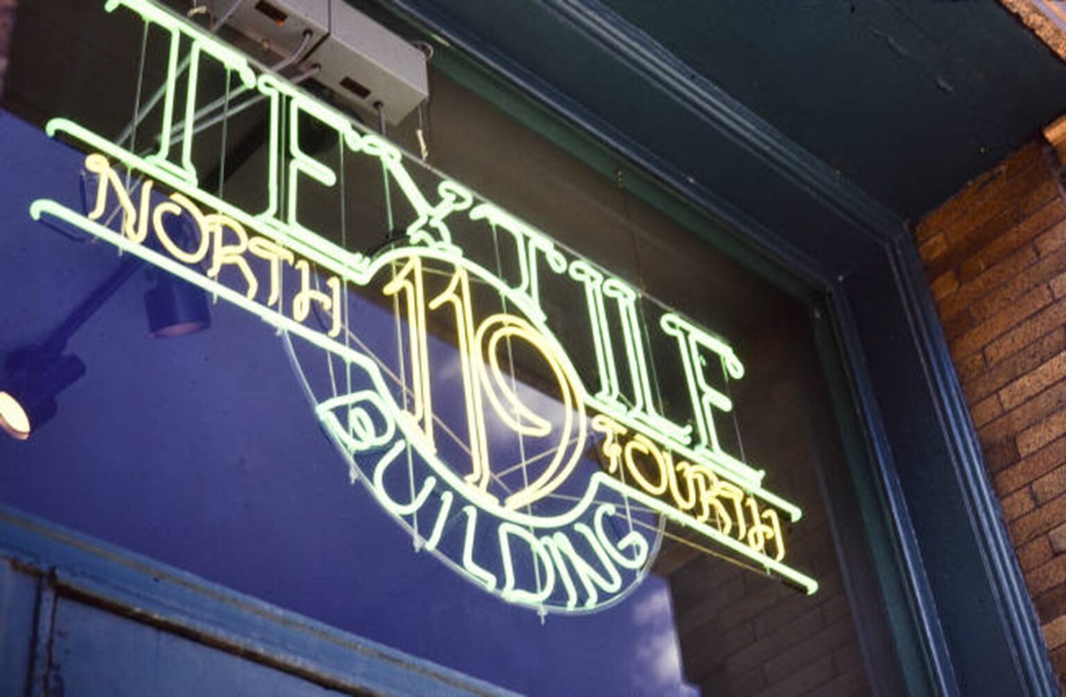 Textile Building - The DMNA